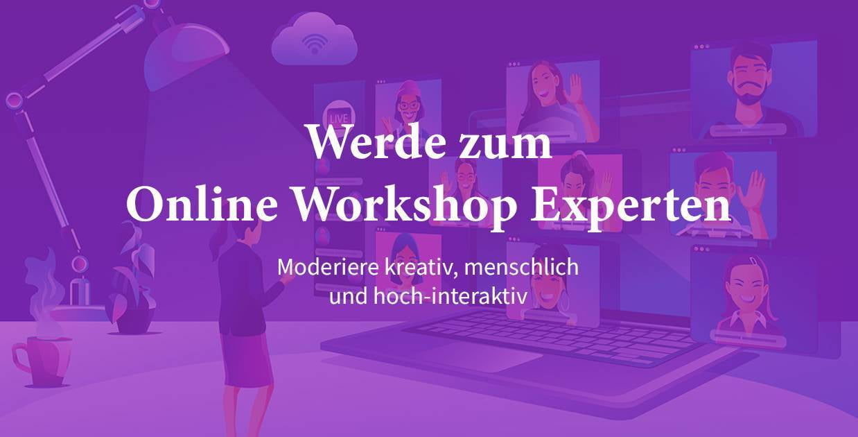 Virtuelle Meetings interaktiv gestalten - Online-Workshop-Expert